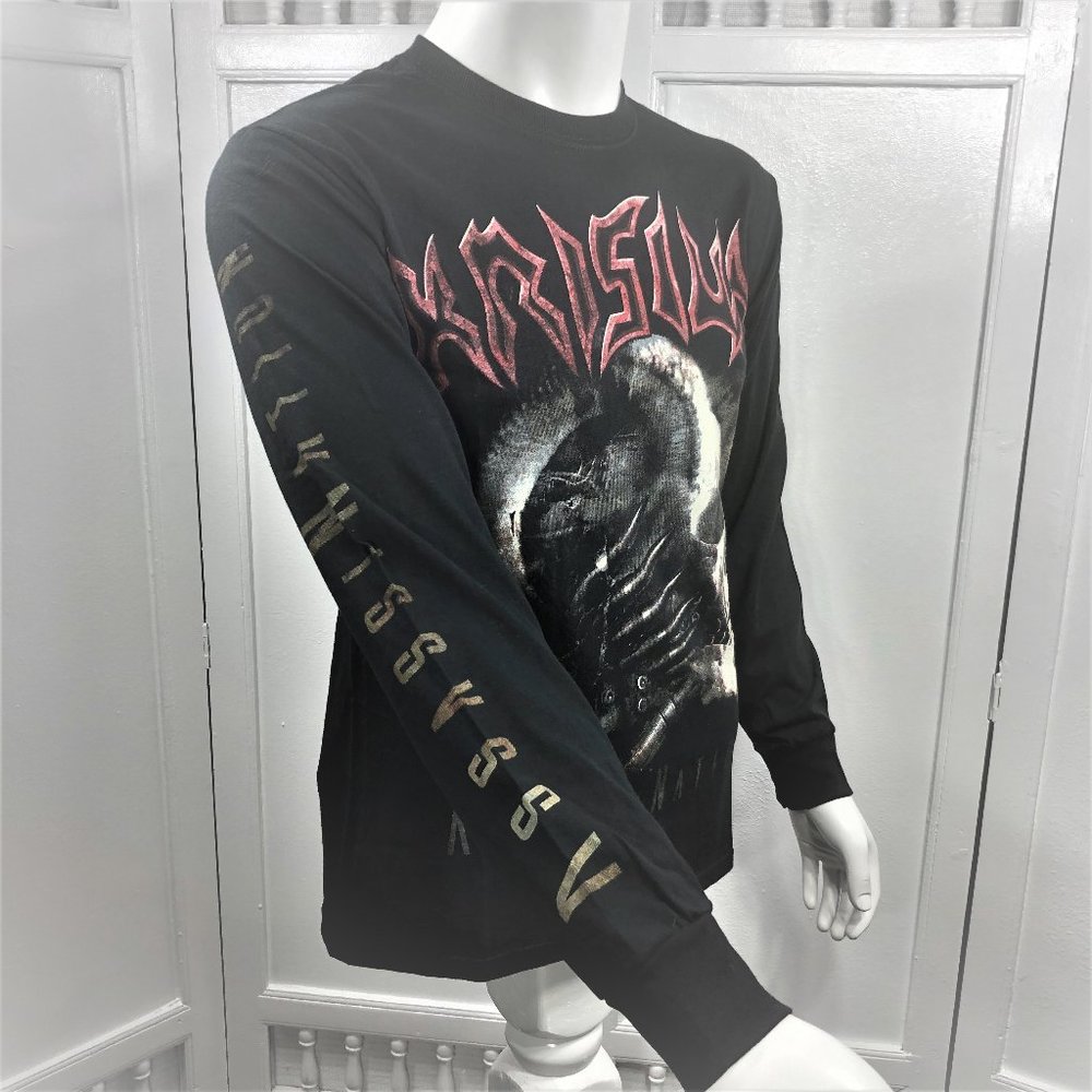 Krisiun Death Assassination Metal Band Mens Long Slee… - Gem